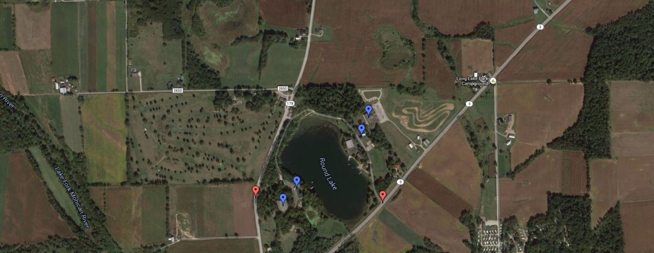 Directions | Roundlake Christian Camp